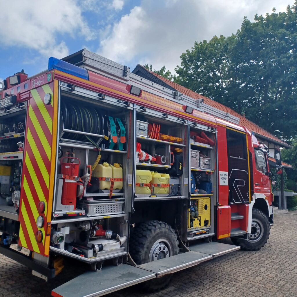 Berichte • Freiwillige Feuerwehr Thiede